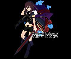 MiraiNeko Zerochan Anime Image Board