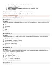 Understanding Chapter Quiz On US Court System Course Hero