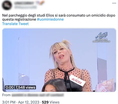 Uomini E Donne Roberta Di Padua E Nicole Santarelli Sfiorano La Rissa