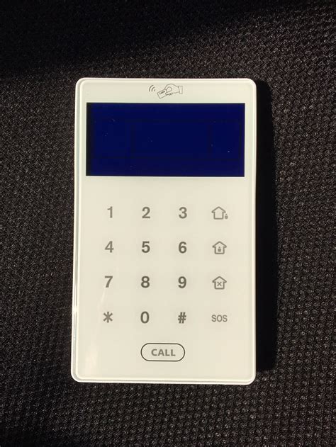 433 Mhz 868 Mhz Draadloze LCD Keypad PB 503R Draad Vicedeal