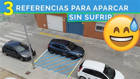 Cómo aparcar en línea o paralelo entre dos coches marcha atrás YouTube