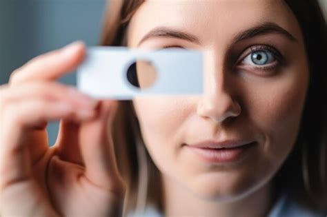 Captura De Pantalla De Una Mujer Sosteniendo Una Ayuda Visual De