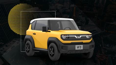 The VinFast VF3 is Vietnam’s answer to the mini-EV craze