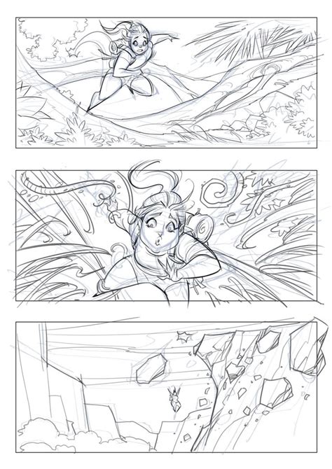 Storyboard Ko Kyaw Pixel Brush