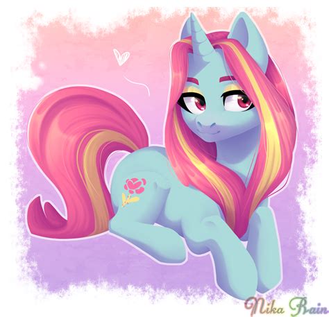 1886852 Safe Artist Nika Rain Oc Oc Only Species Pony Species