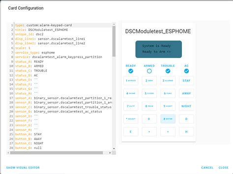 Github Dilbert66esphome Dsckeybus Esphome Custom Configuration For