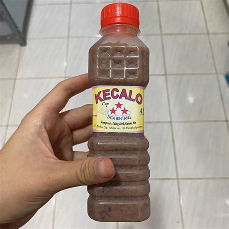 Jual Kecalo Calo Bangka Cap Tiga Bintang Bahan Masakan Bangka
