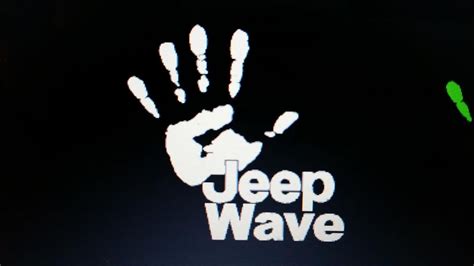 Jeep Wave Text Decal Vinyl Decal Sticker Choose Color And Size Vellosvinyl