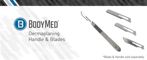 14 Stainless Steel Dermaplaning Blade Bodymed® Health And Wellness
