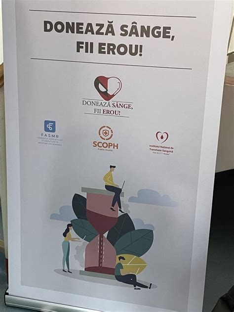 Vizită la Centrul de Transfuzii Sanguine Tulcea Centrul Județean de