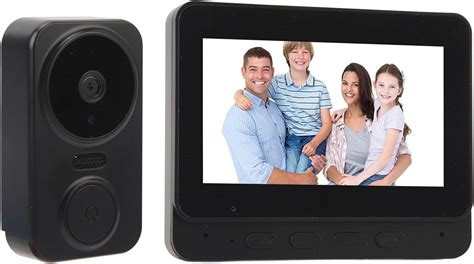 Visual Intercom Doorbell System Wireless Wifi Video Intercom System
