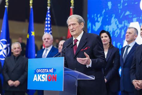 Pd Prezanton Kandidatët Në Shkodër Berisha Kemi Përballë Narko