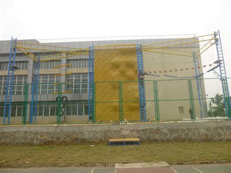 南昌师范学院高空心理行为训练组合架 沧州鑫狮健身拓展器械有限公司