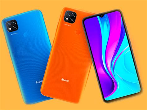 Купити Смартфон Xiaomi Redmi 9C 2/32GB NFC Green EU, ціна 3799 грн ...