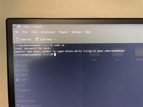 Steam Deck Linux Super User Access R Steamdeck