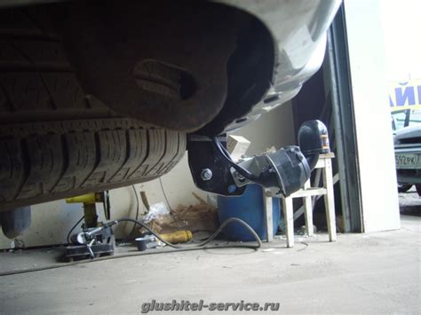 Фаркоп на Nissan Pathfinder (Ниссан Патфайндер) , установка фаркопа ...