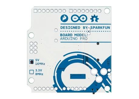 Arduino Pro 328 5V 16Mhz Sparkfun Sparkfun DEV 10915 BricoGeek