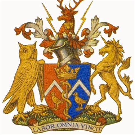 Royal Marsden Hospital Coat Of Arms Crest Of Royal Marsden Hospital
