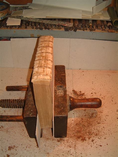 Rare Book Book Binding Book Restoration Stripping Down