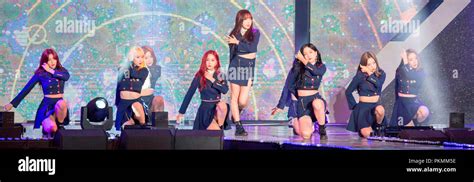 Cosmic Girls Sep 8 2018 South Korean Chinese Girl Group Cosmic