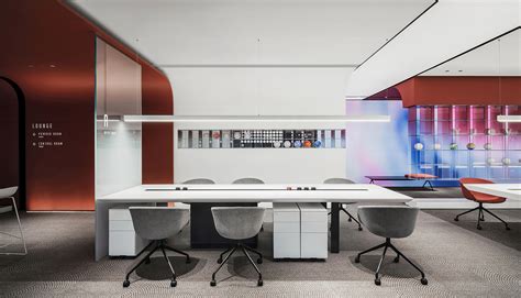 Poly Voly Office China By Z S Design