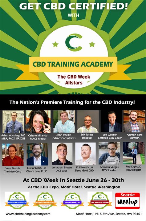 Cbd Week Cbd Training Academy