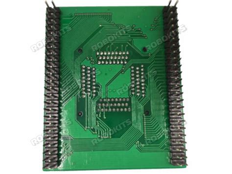 Programming Socket For Qfp Tqfp Fqfp To Pin Breakout With X Mm Ic Width And Mm