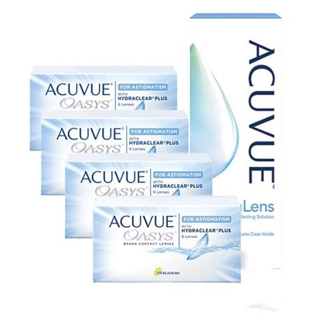 Acuvue Oasys With Transitions - Lens Fiyatı - LensMarka.com