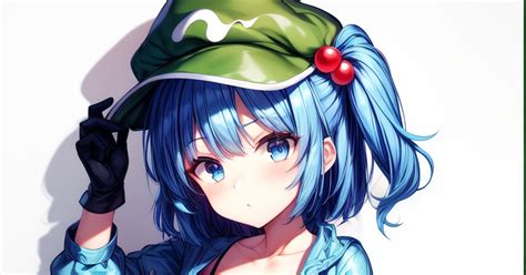 東方 Nitori Jumpsuit Yoruのイラスト Pixiv