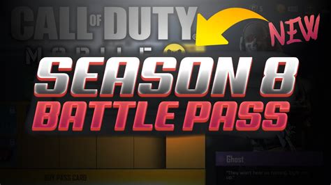 Season 8 Battle Pass New Map Cod Mobile Youtube