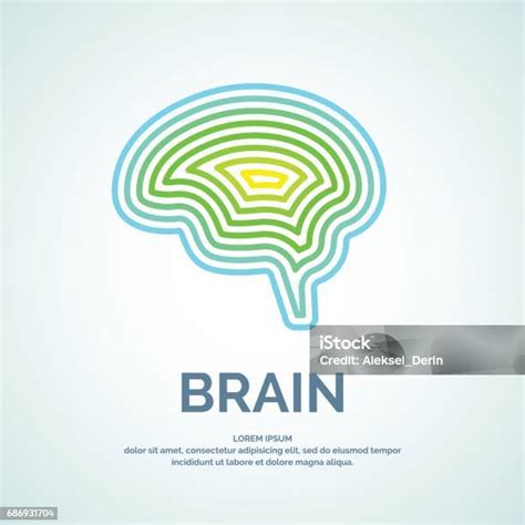 벡터 아이콘 뇌 색 실루엣 아이콘에 대한 스톡 벡터 아트 및 기타 이미지 아이콘 벡터 실루엣 Istock