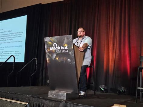 Johnny Shaieb On Linkedin Blackhat Ibm Ibmsecurity Xforce Xforcered