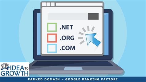 Parked Domain 1 Big Google Ranking Factor IdeaToGrowth