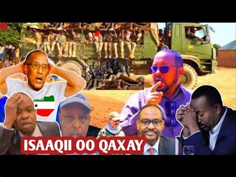 DEG DEG DAAWO CEEBTA BEESHA ISAAQ OO HADA ISAGA QAXDAY DHAMAAN YouTube