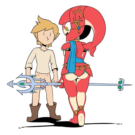 Post 2115006 Breathofthewild Legendofzelda Link Mipha Miscon Zora