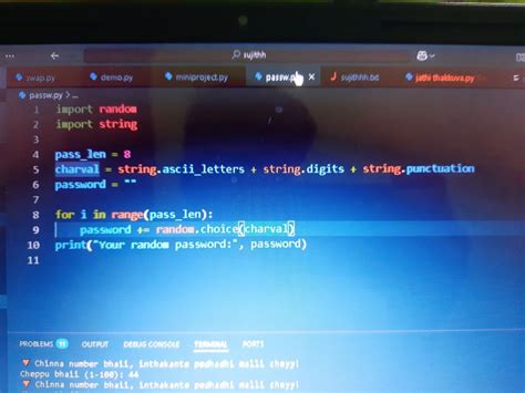 Python Sujith Gaddam