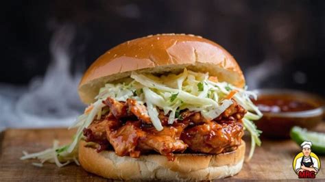 Bbq Chicken Sandwich Recipe Perfectly Delicious And Simple To Make