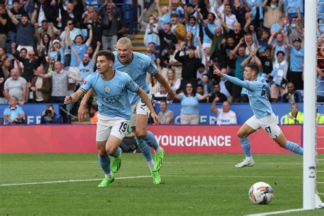 El Argentino Julián Álvarez Marcó Su Primer Gol Con El Manchester City