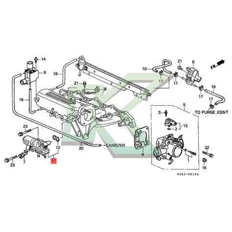 Valvula IAC Generica Control Aire Ralenti Serie B KBS Tune Sociedad Comercial G T Limitada