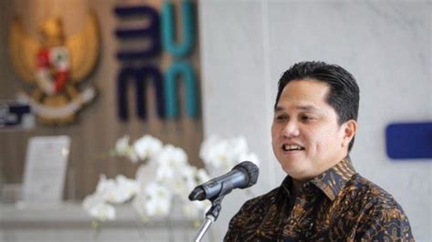 Erick Thohir Cawapres Terkuat Versi Survei Terbaru Indikator Indonesia