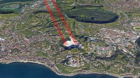 Campi Flegrei studio dell Ingv prima dei terremoti più forti rilevate