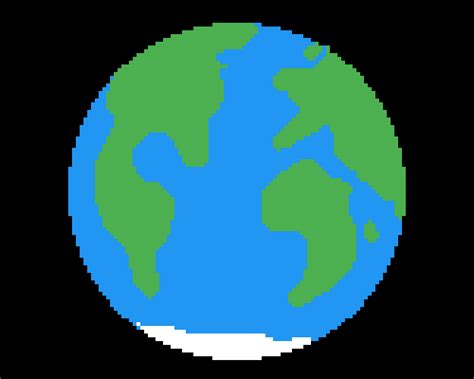 Editing Simple Earth Free Online Pixel Art Drawing Tool Pixilart