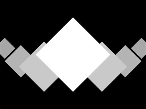 3180x2383 Resolution Inverted Black Square Vector Art 3180x2383