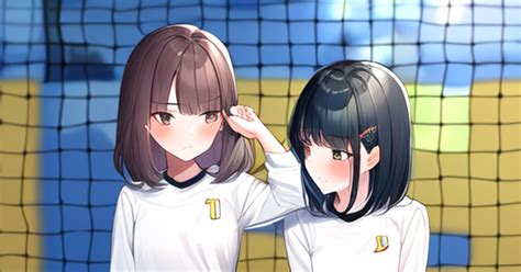 バレーボール バレー女子219 ひでのイラスト Pixiv