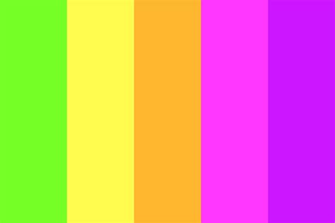 Hypepop Color Palette