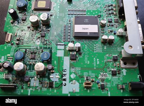 Semiconductor Printed Circuit Board Image Photos Of Asian Countries