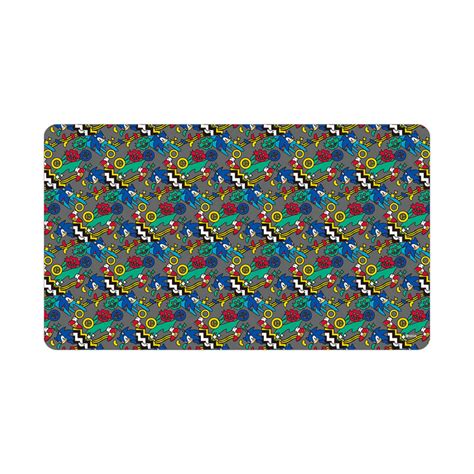 Tapis De Bureau Multipurpose Sonic The Hedgehog Meccha Japan