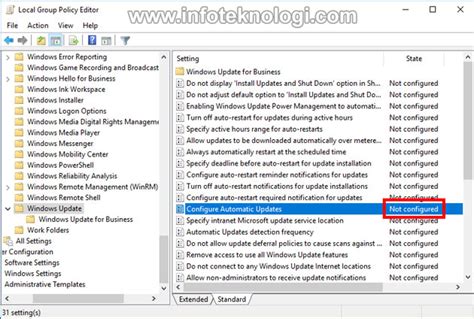 Cara Mematikan Auto Update Windows 10
