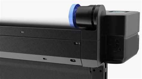 Wireless Plotter Printer Closed 3d Model 49 3ds Blend C4d Fbx