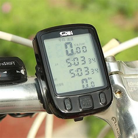 Sunding Sd 563a Multifunction Bicycle Computer Waterproof Cycling